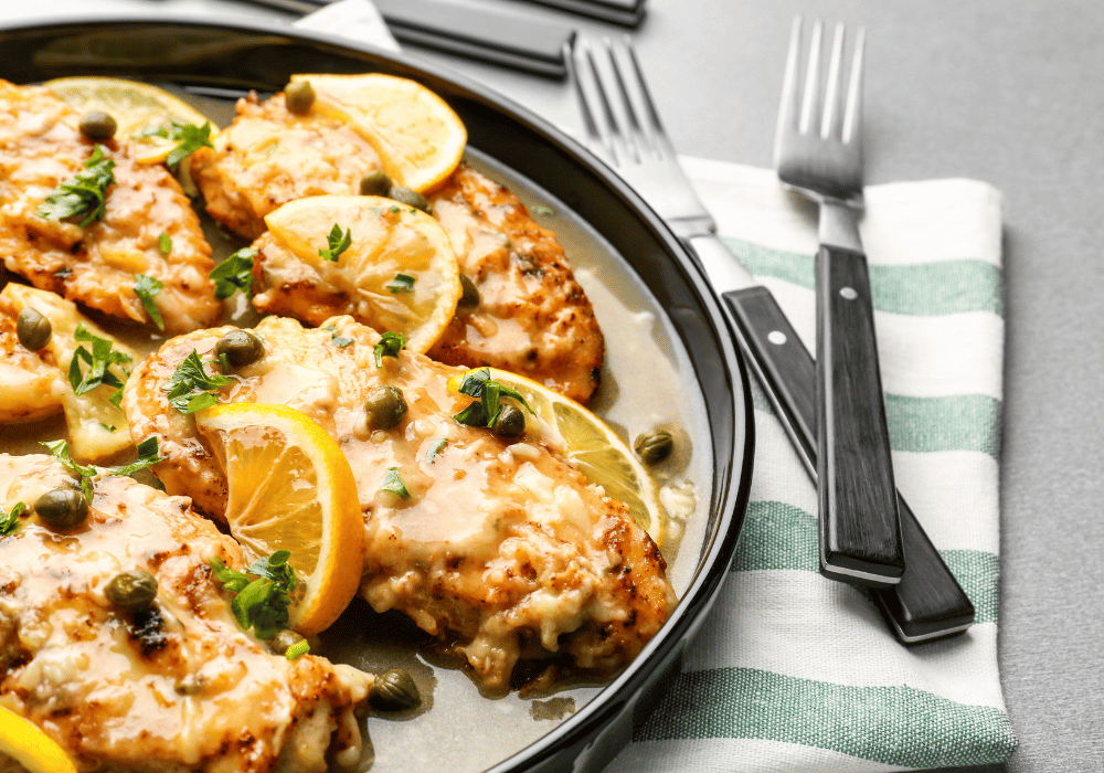 Chicken Piccata: A Menu Highlight at DiMario's Trattoria | DiMario's ...